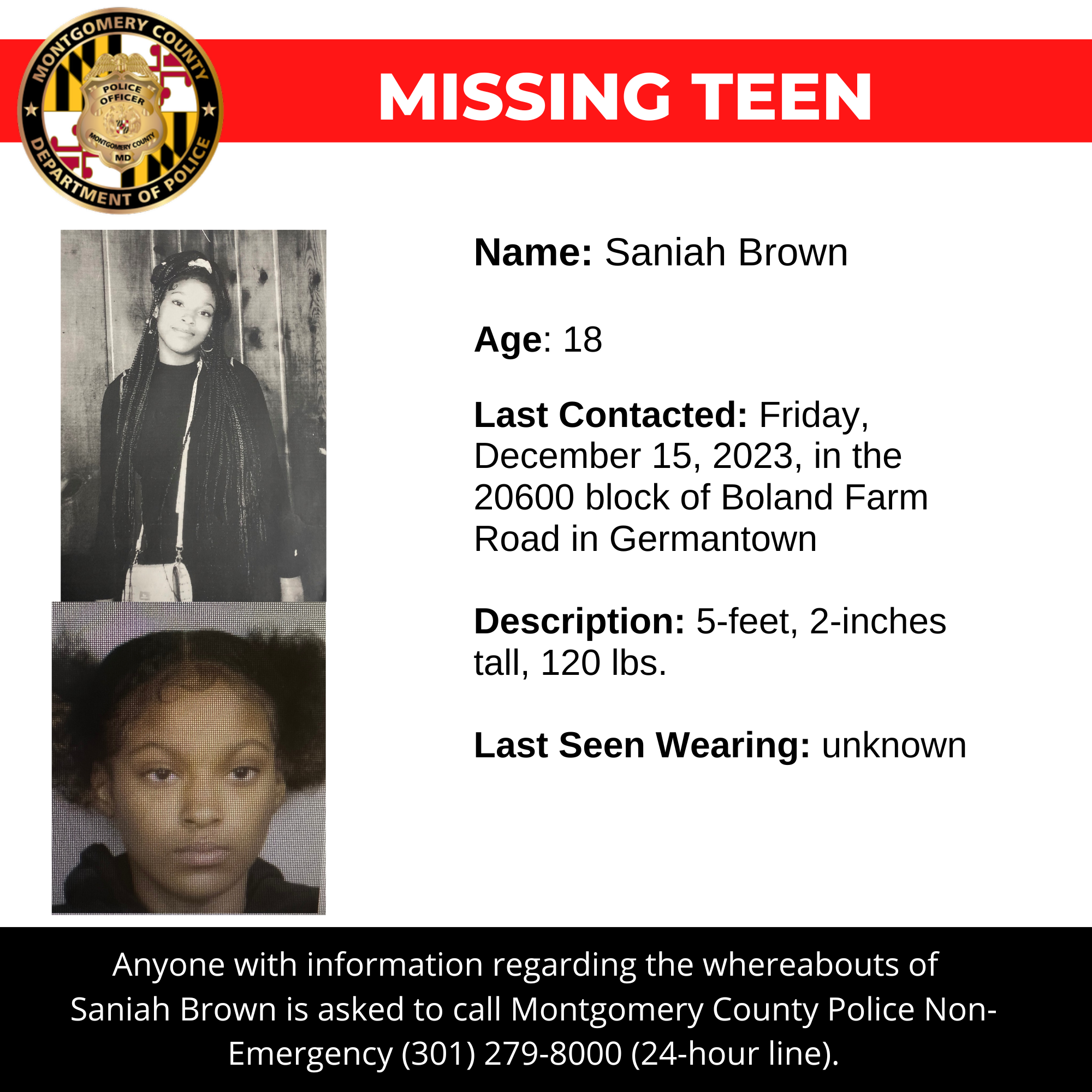 Montgomery County Maryland